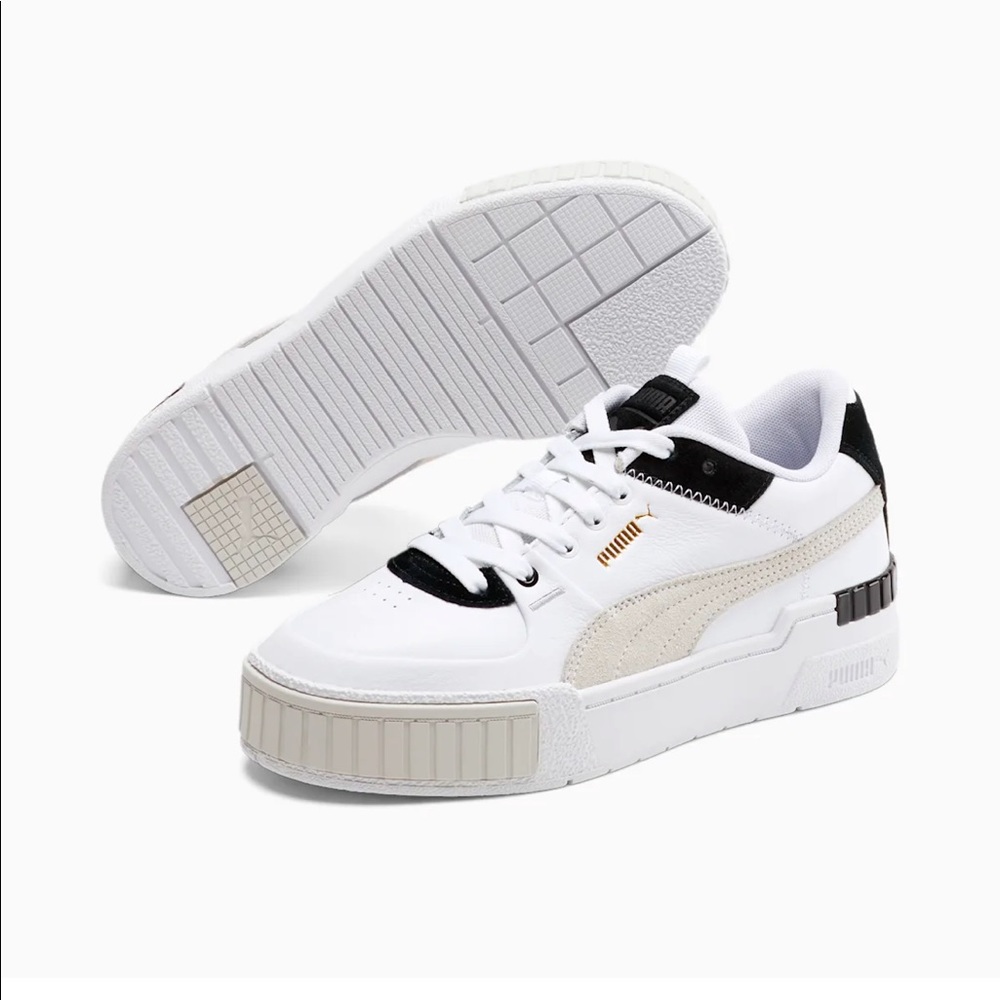 Puma Cali. Sport Mix Low Top Platform Sneaker. Sz 7. … - Gem